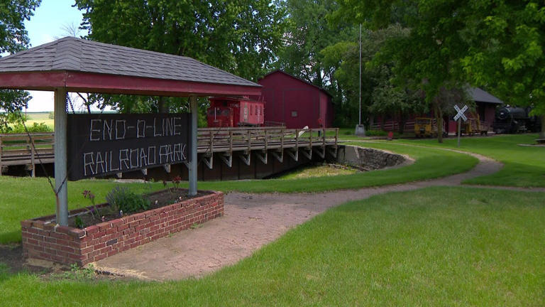 End-O-Line Railroad Park and Museum packs big history into small-town ...