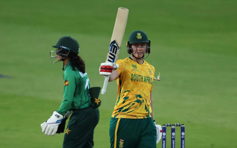 Women's T20 World Cup 2026: PAK W vs SA W today's match highlights ...