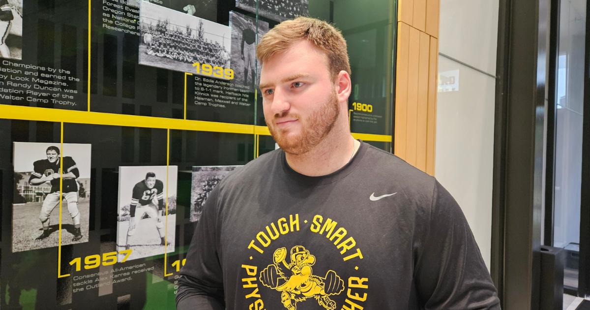 Michael Myslinski on getting his extra year
