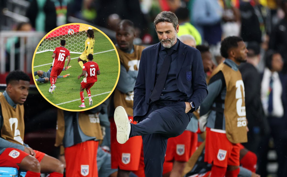 Thomas Christiansen apuntó contra un jugador de Panamá tras la agónica ...
