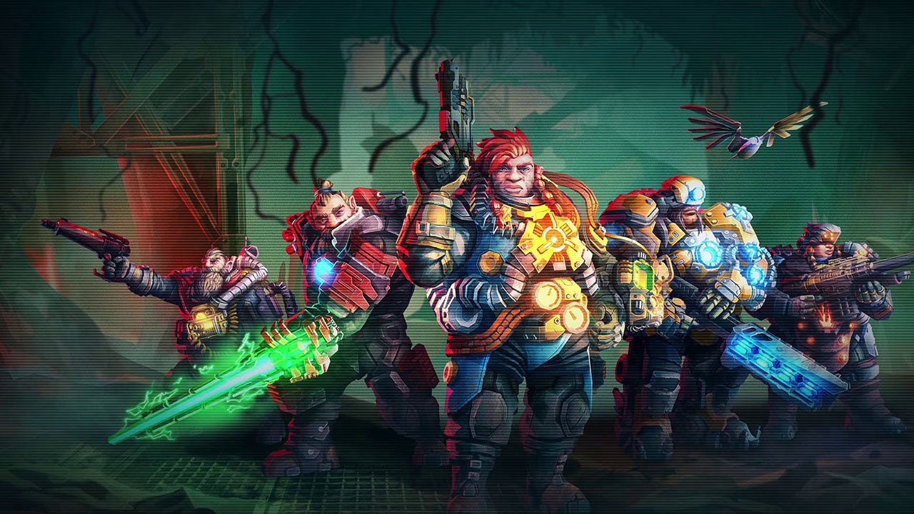 Deep Rock Galactic: Rogue Core - Official Update 1 overview trailer