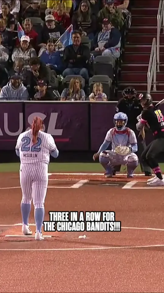 Two strikeouts in the bottom of the 7th! Taylor McQuillin has ice in ...