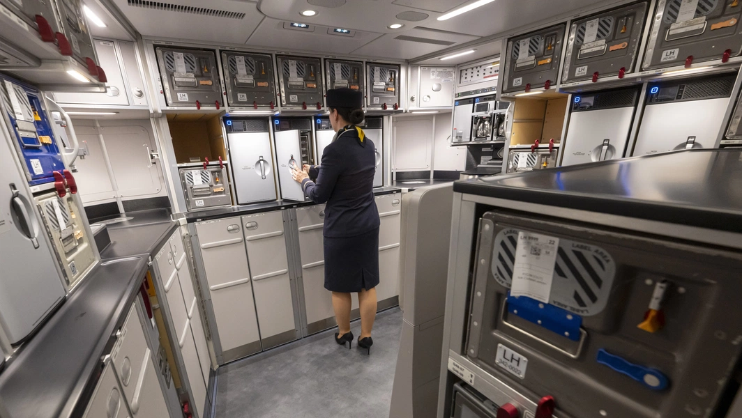 Inside Boeing 777X and other aircraft crew rest areas