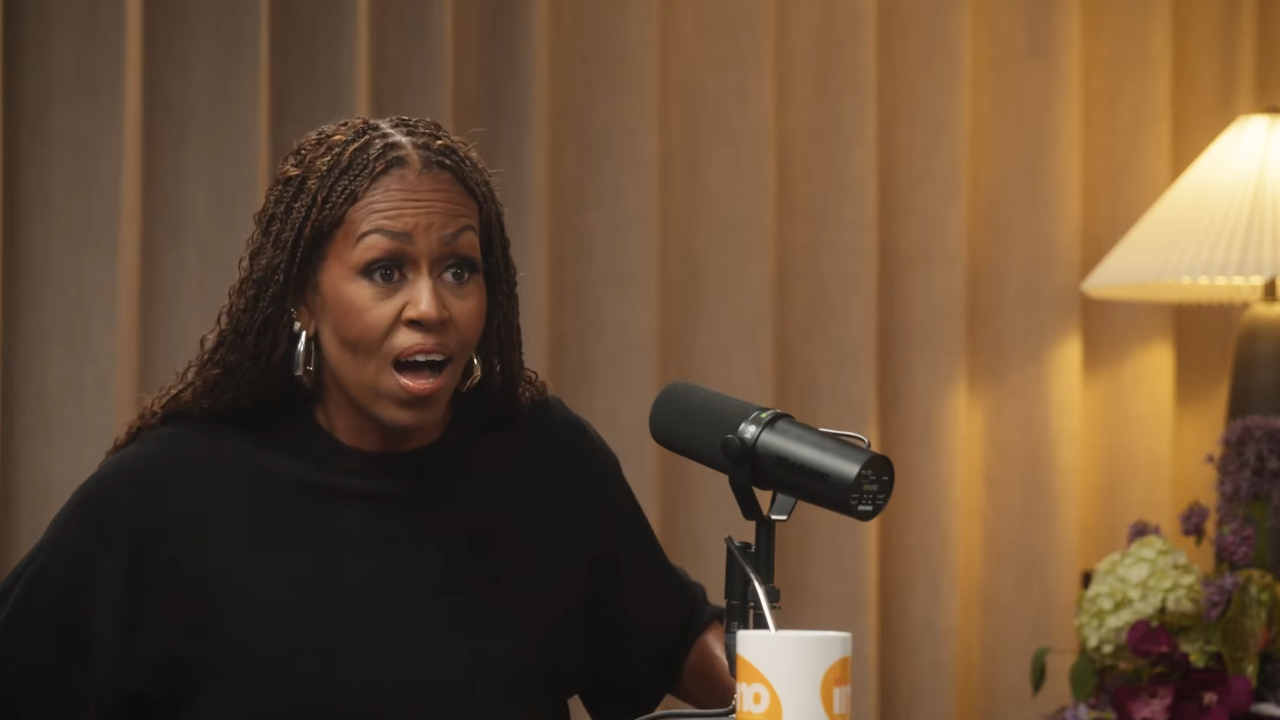 Sì, ho salvato una vita: Michelle Obama racconta la manovra di Heimlich ...