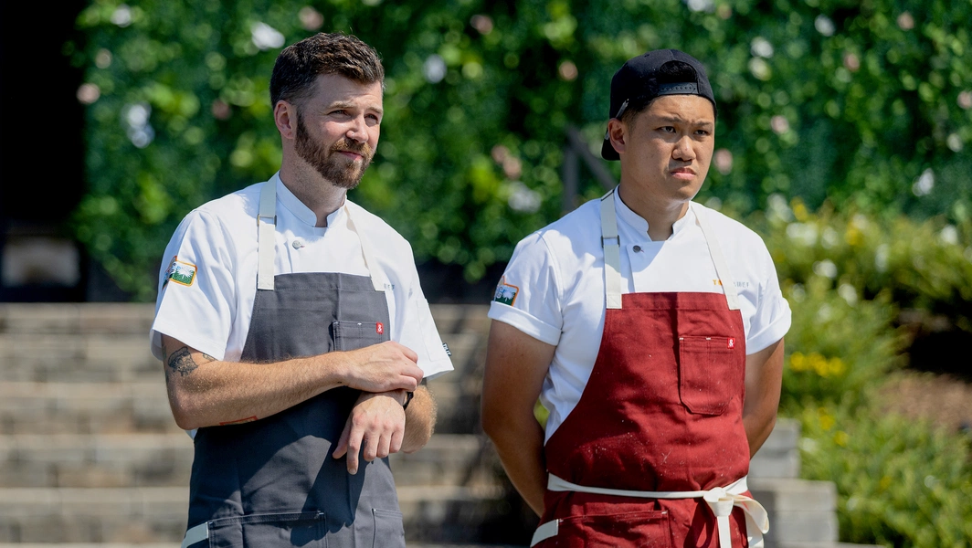 Sieger Bayer’s highs and lows on Top Chef: Carolinas