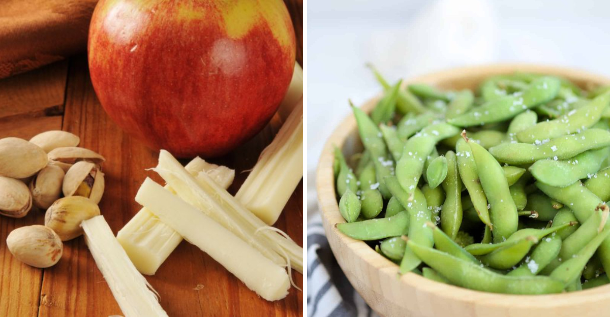 16 healthy quick bites under 300 calories with around 20g of protein