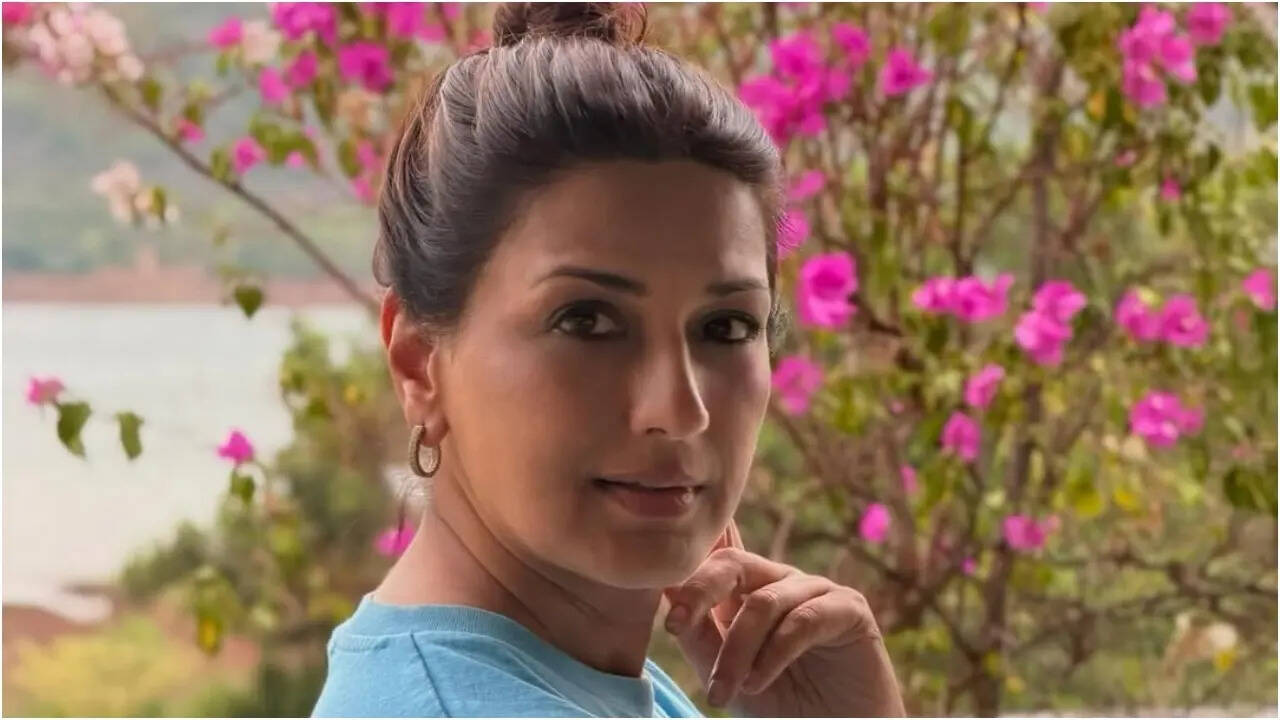 Sonali Bendre chooses only positive roles after cancer battle: 'Didn't ...
