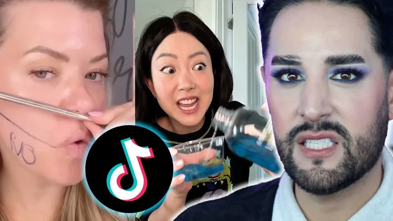 Are beauty influencers making up makeup advice?