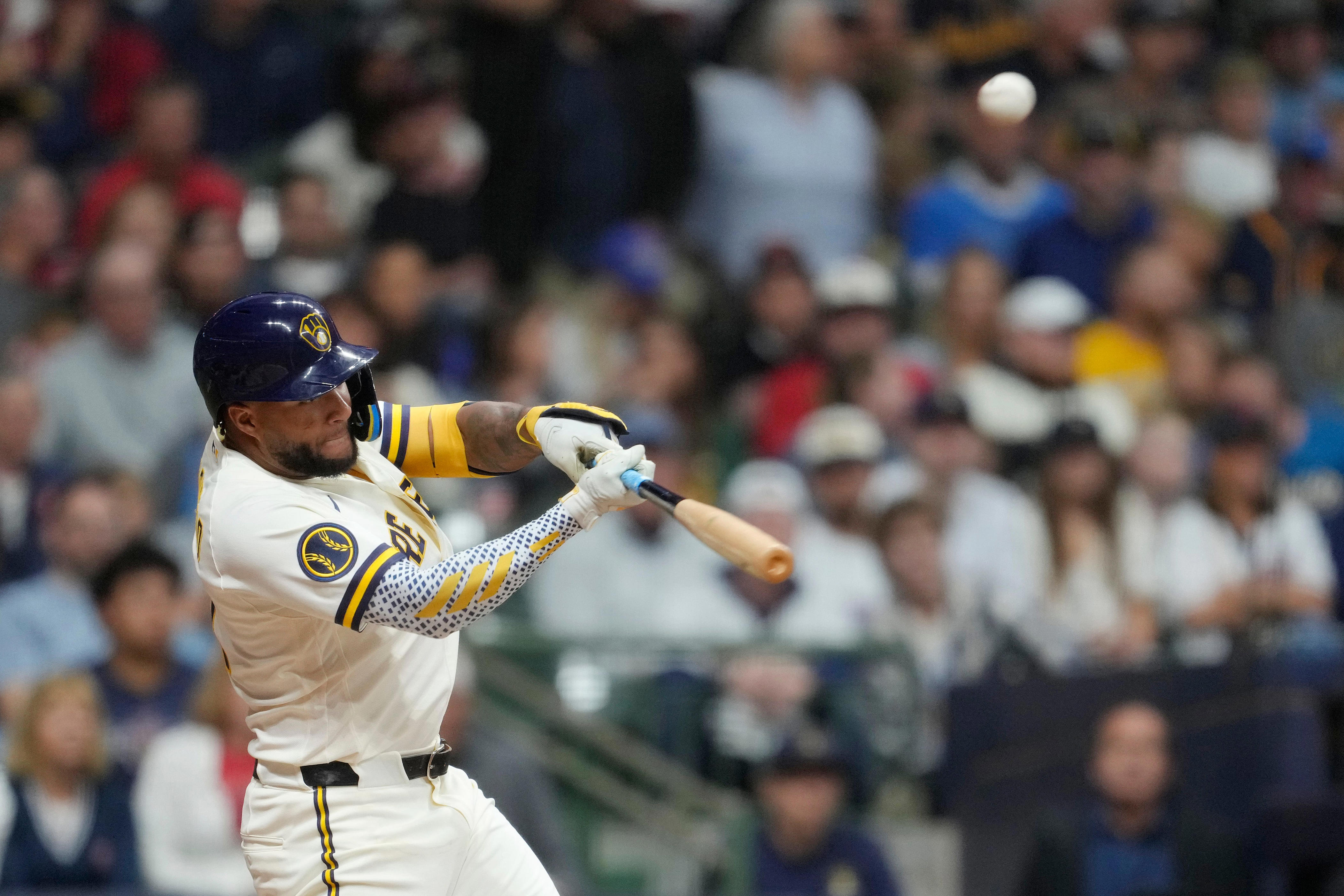 Brewers 9, Guardians 4: Brandon Sproat exits early with hamstring cramp