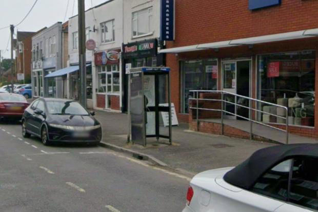 Application for BT street hub in New Milton refused