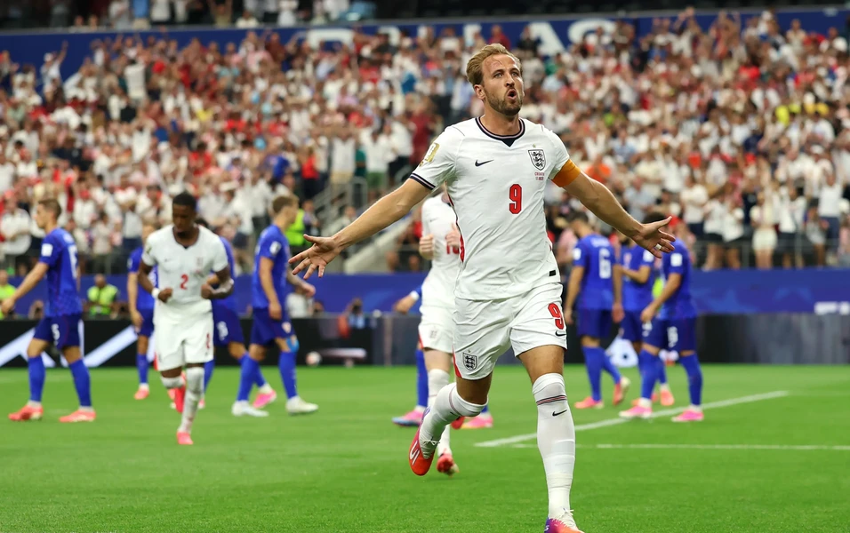 Kane’s opening brace fuels fierce Golden Boot battle