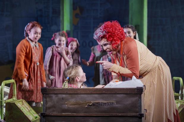 'She's either drunk or hungover' - La Voix on playing Miss Hannigan in ...