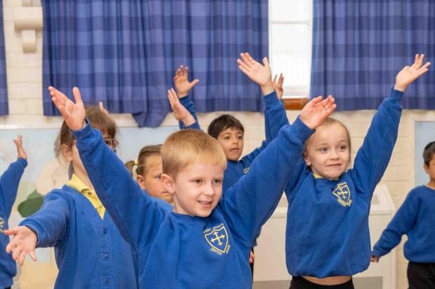 Children celebrate faith through creative dance workshop at North East ...