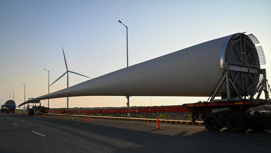 India plans overhaul of ageing wind turbines to boost output