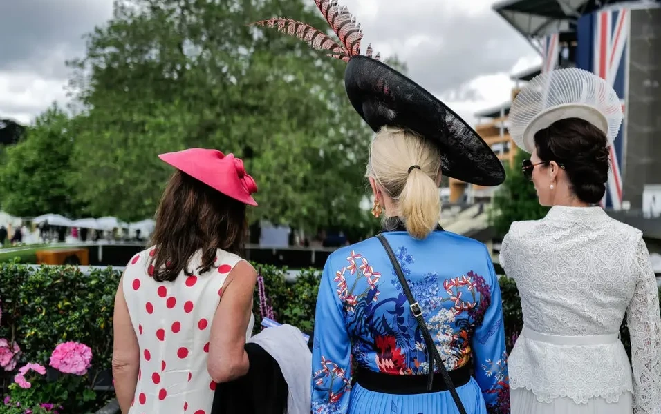 Mary Berry’s Royal Ascot polka dot look fuels shopping rush