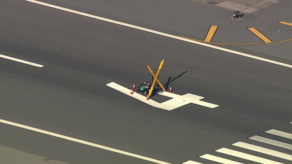 LaGuardia Airport reopens runway after finding depression weeks after ...