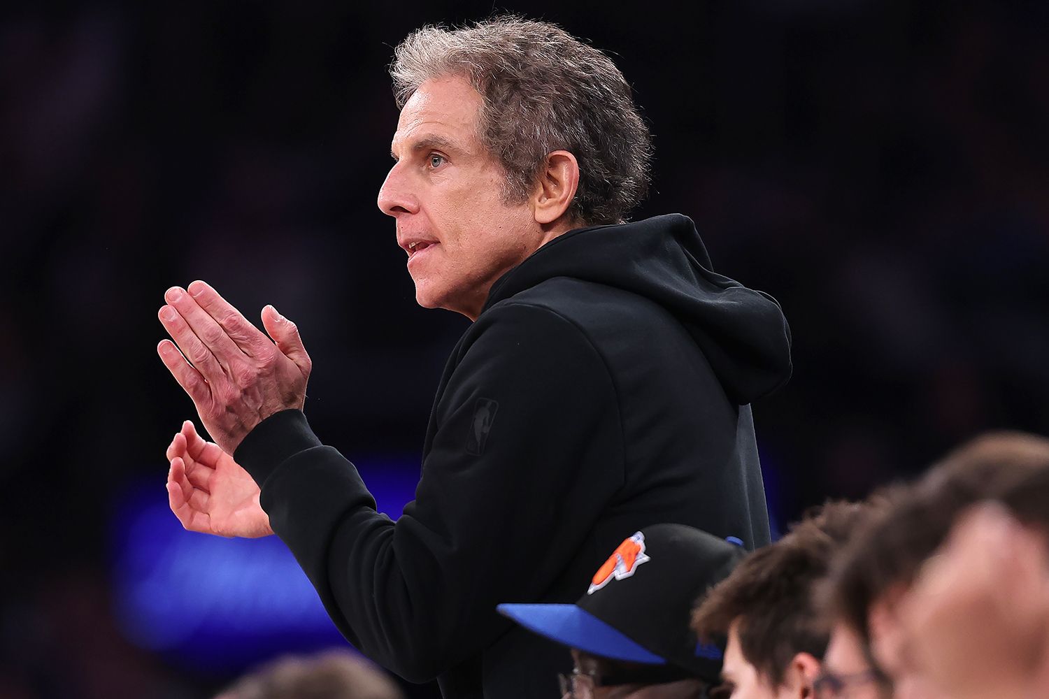 New York Knicks fan Ben Stiller announces he's making a documentary ...