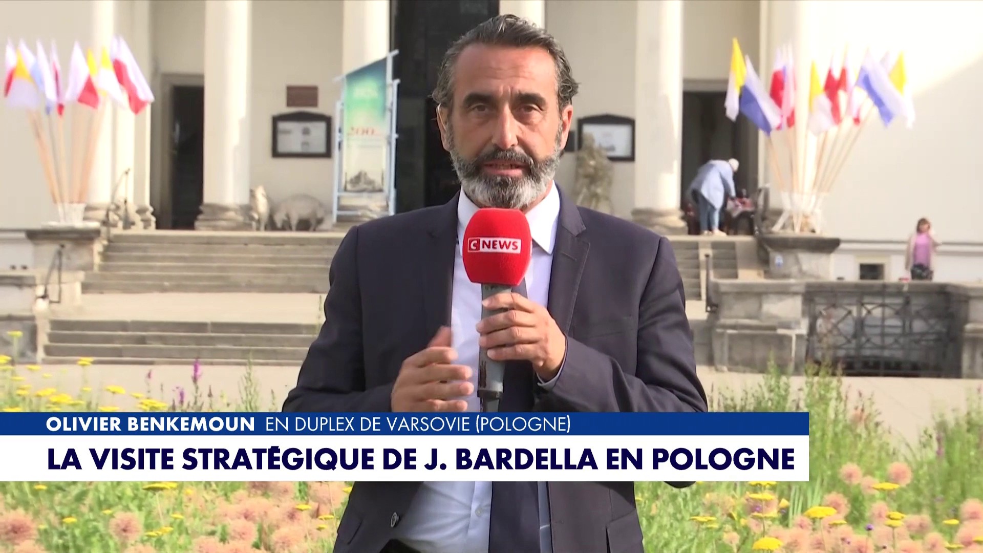 Le programme du déplacement de Jordan Bardella en Pologne