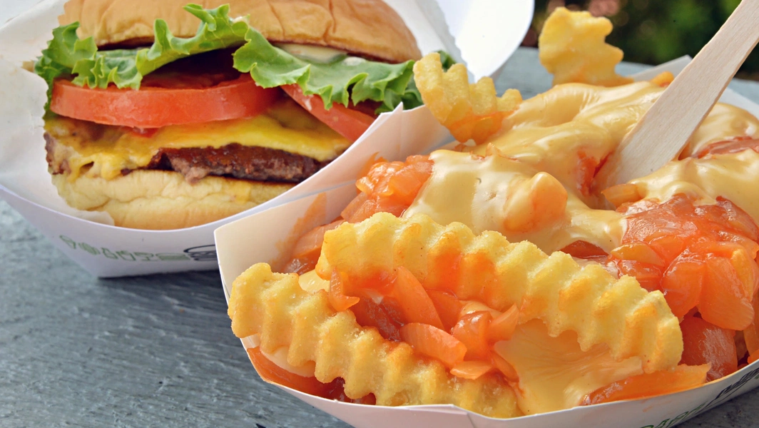 Shake Shack offers mid-tier burger prices and top fry value