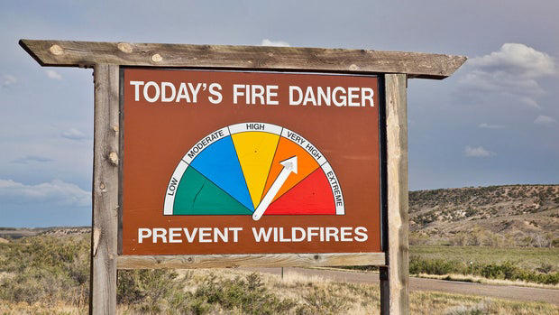 Suspect apparently tried to start a forest fire in Colorado, Chaffee ...