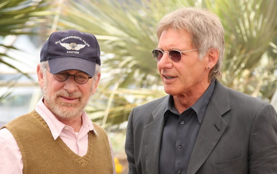 Kennedy says Spielberg and Ford resisted 'Crystal Skull' alien plot