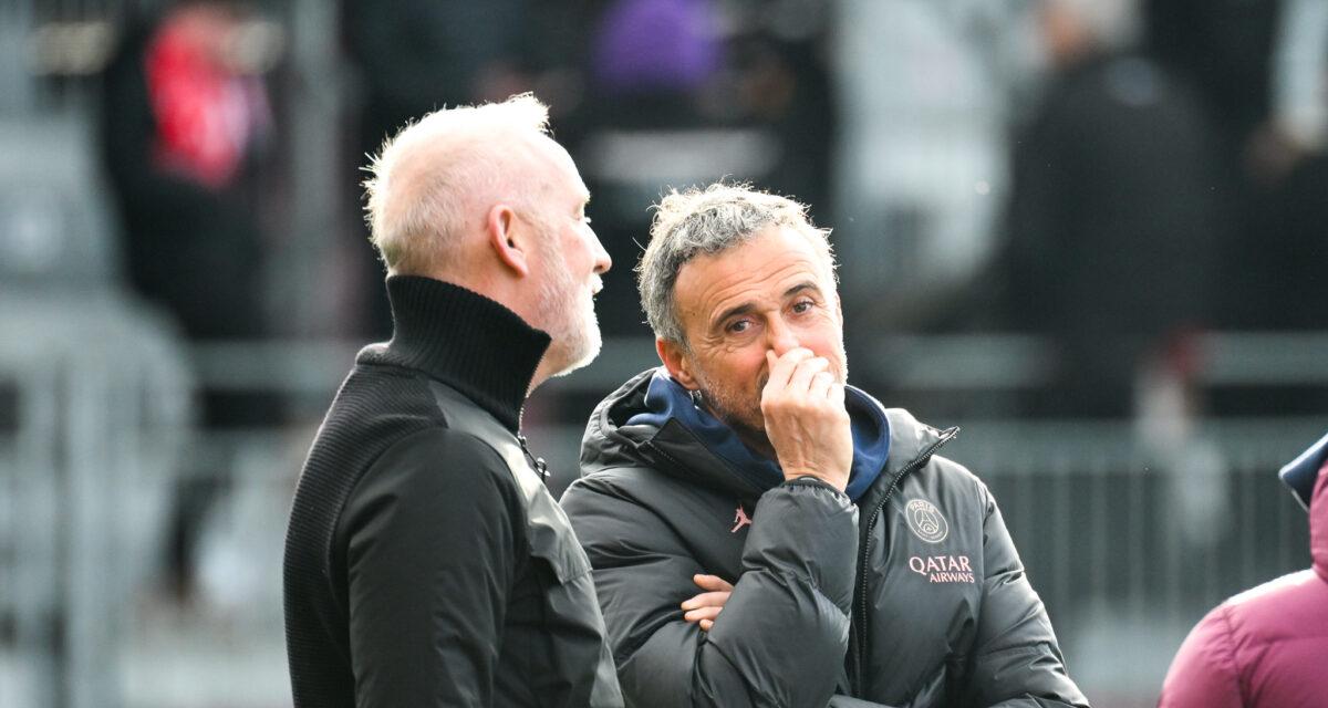« Il a toujours été dithyrambique », Éric Roy et Luis Enrique, récit d ...
