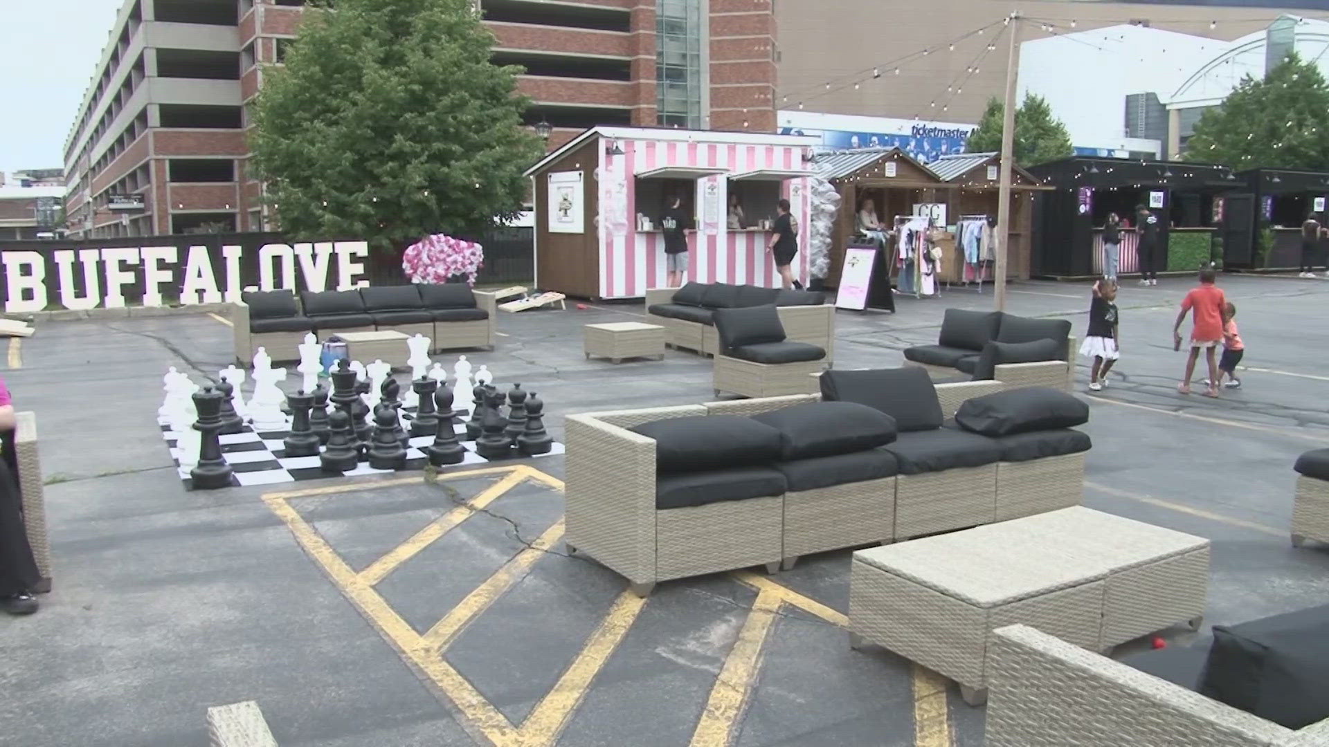 The Yard at Perry soft opening