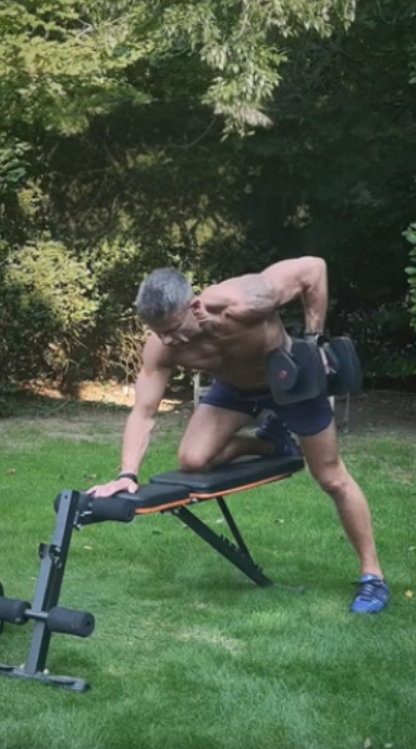 Simple incline press up workout for midlife strength and stability