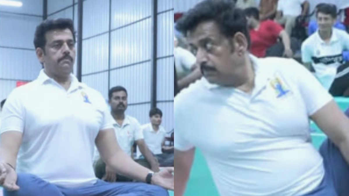 Ravi Kishan's yoga video becomes meme gold, internet invents 'Gutkhasan'