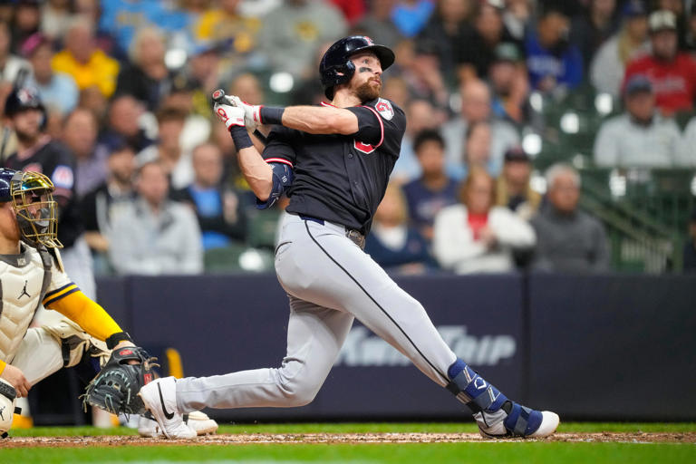 Guardians score vs. Brewers. Milwaukee hammers Gavin Williams in easy win
