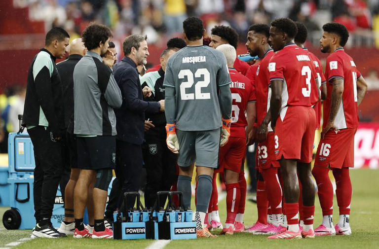 Soccer-Panama coach Christiansen laments 'cruel' loss to Ghana