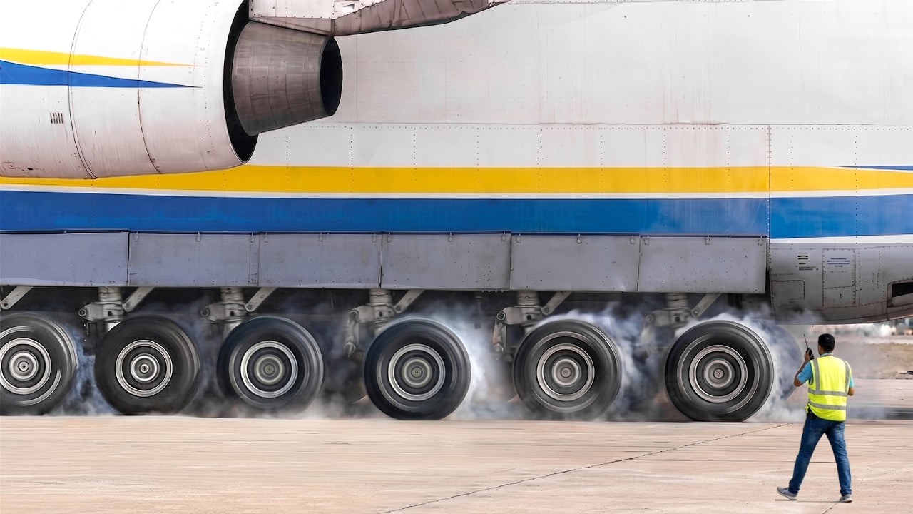 US is offloading the world’s largest cargo aircraft ever built