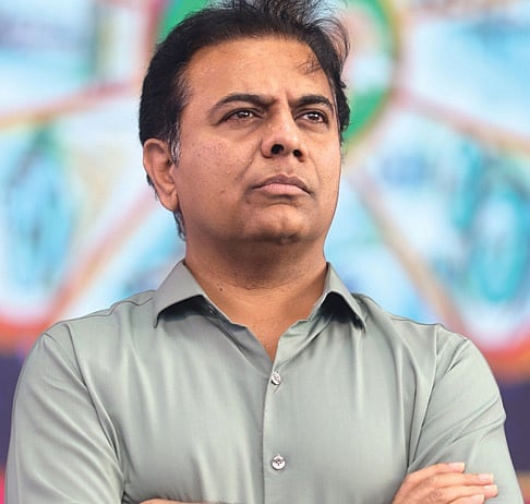 Ministers prosper as state revenue declines: BRS leader KT Rama Rao