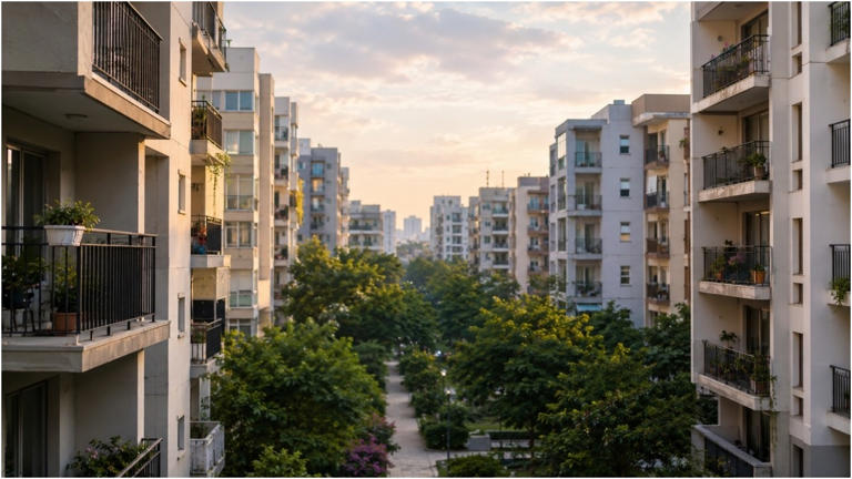 WhatsApp courts to parking wars: Bengaluru woman's post nails housing ...