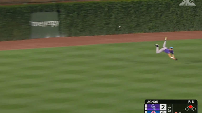MLB: A 99.8 mph rocket! Rockies rookie’s cannon arm shakes up the big ...