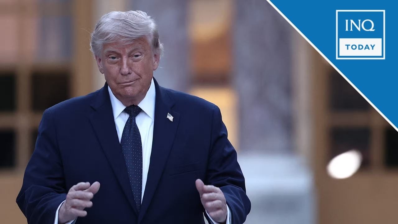 Trump, Iran's president sign deal to end Middle East war | INQToday