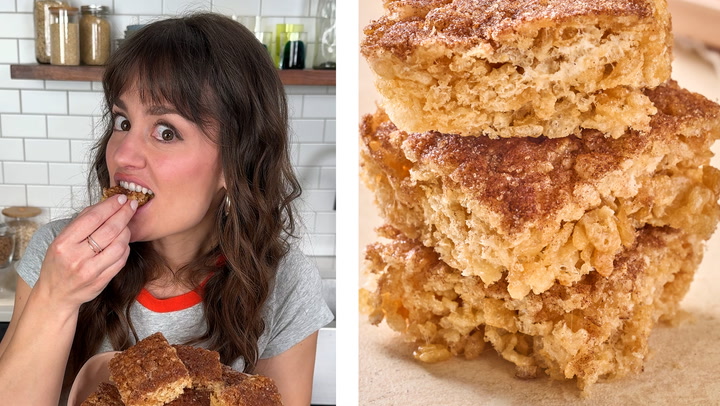 How to make '90s cinnamon sugar Rice Krispie treats