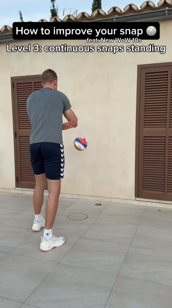 How to improve your snap in volleyball for stronger attacks