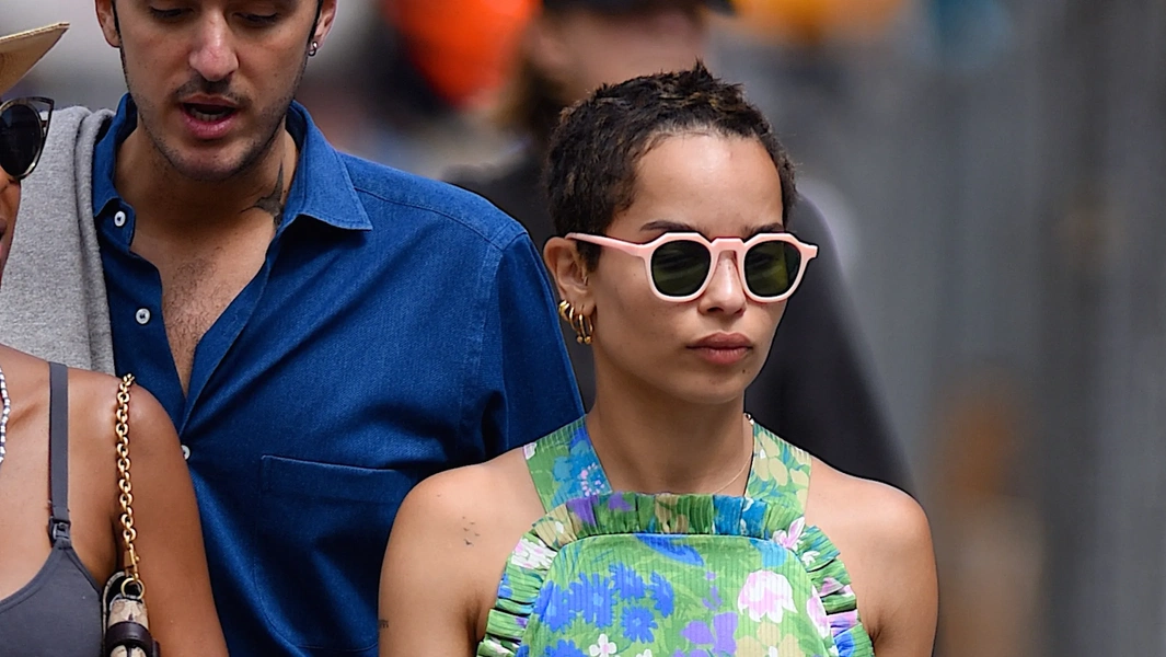 Zoë Kravitz and Harry Styles’ matching tattoos and engagement