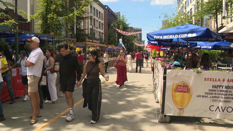 ‘Australians were purposely trying to drink us dry’: Vancouver bar on ...