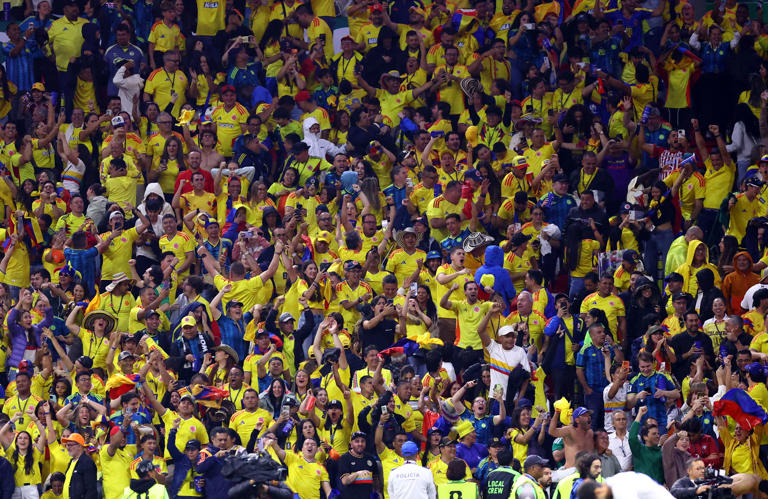 Fox World Cup analyst 'dripping with blood' after being hit by bottle