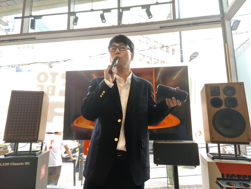80년 오디오 DNA에 'AI' 더했다…하만 JBL의 변신