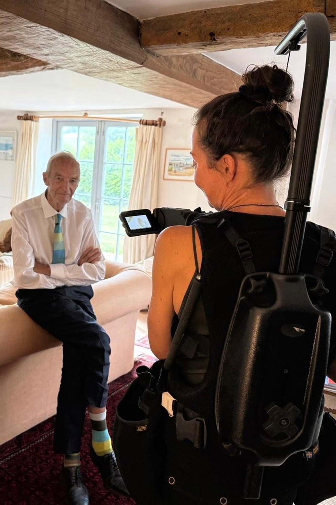 I made Jon Snow’s new film – he shows how we can live with Alzheimer’s