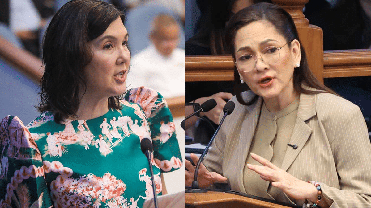 Hontiveros, Pia Cayetano in testy exchange over hospital detention law