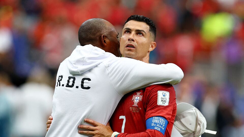 Cristiano Ronaldo respectful towards DR Congo despite 'Messi' chants ...