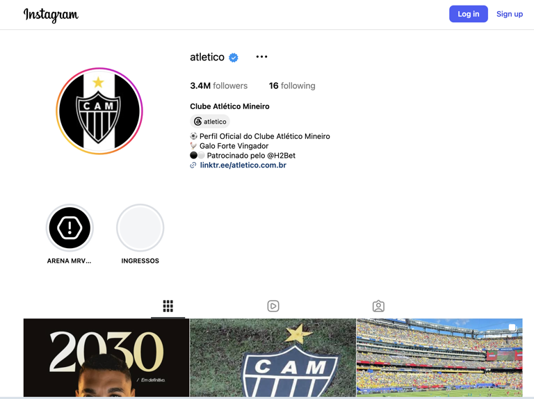 After campaign, Vozinha tops almost all BR clubs on Instagram: see