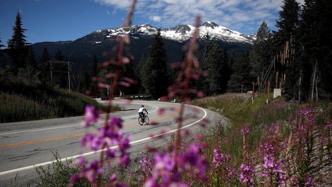 Cycling through Canada’s most stunning landscapes