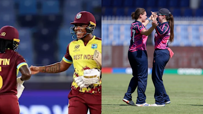 West Indies vs Scotland women's T20 World Cup match today: Predicted ...