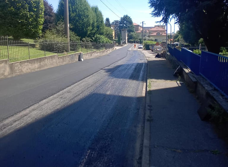 Casatenovo, al via le asfaltature definitive dopo i lavori ai pozzi Vismara