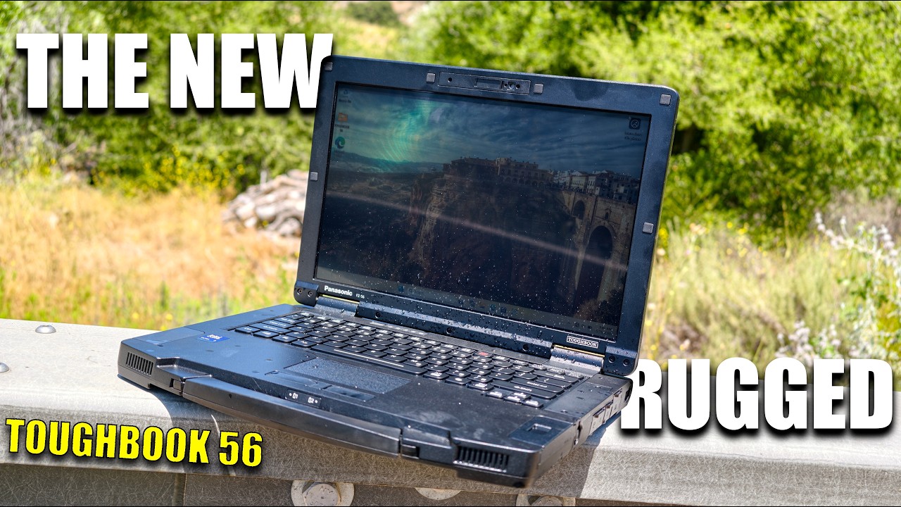 Toughbook 56 review: New standard in rugged laptop performance